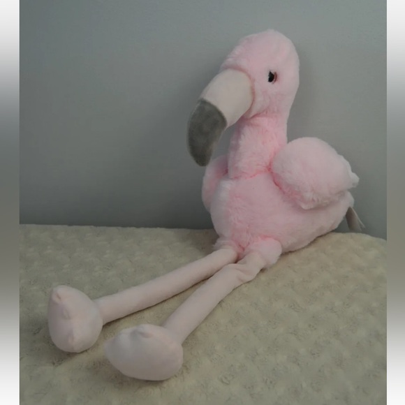hugfun | Toys | Hugfun Pink Flamingo Plush Stuffed Animal Toy Gray ...